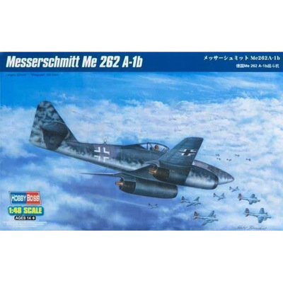 HOBBYBOSS 80375 1/48 Me262 A-1b 战斗机