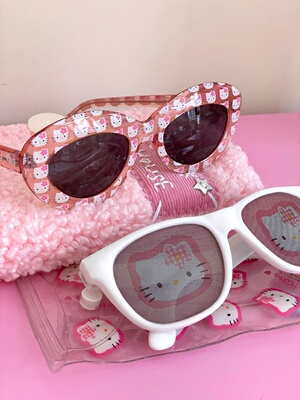 hellokitty墨镜时尚可爱太阳镜