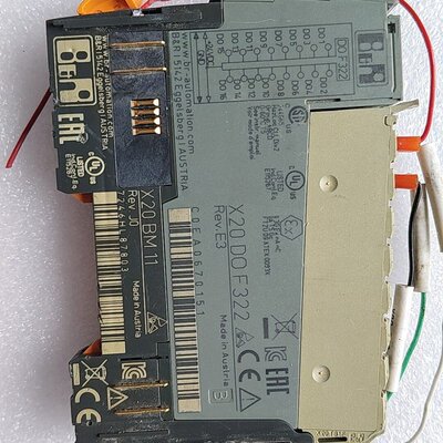 议价数字量输模块X20DOF322X20BM11X20DOF322-1