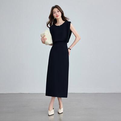 时尚装夏季臀尚无时袖上衣包裙简约收腰半套裙两Z5729-06件套裙