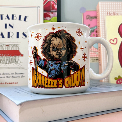 现货正版恐怖电影鬼娃孽种马克杯