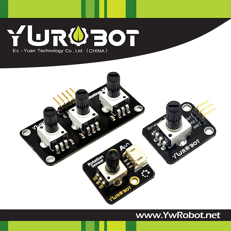 【YwRobot】适用于Arduino旋转电位器模拟旋钮模块_虎窝淘
