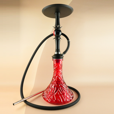 轻奢铆钉款阿拉伯水烟套装shisha