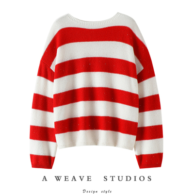 启超官方高端100%纯山羊绒衫