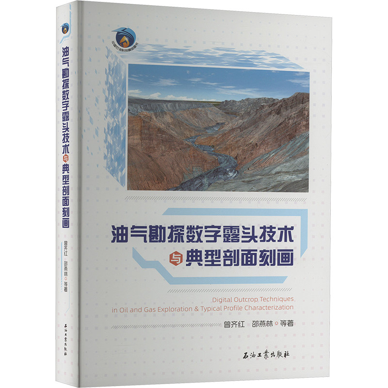 油气勘探数字露头技术与典型剖面刻画 曾齐红 等 著 石油 天然气工业专业科技 新华书店正版图书籍 石油工业出版社