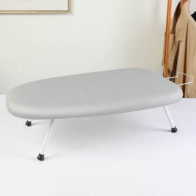 Desktop ironing board home dormitory foldable desktop small