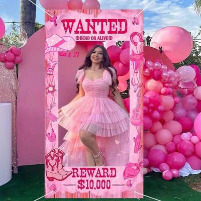 Pink Girl Photo Pavilion Princess Girl Birthday Party