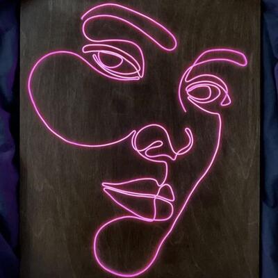 Source factory EL Wire2.8mm luminous line contains wire