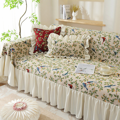 American style sofa towel all inclusive non slip sofa cover