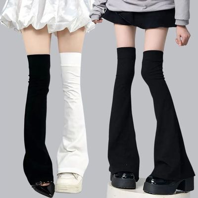 Y2K Leg Stockings Gothic Lolita Over Knee High Sock Lolita O