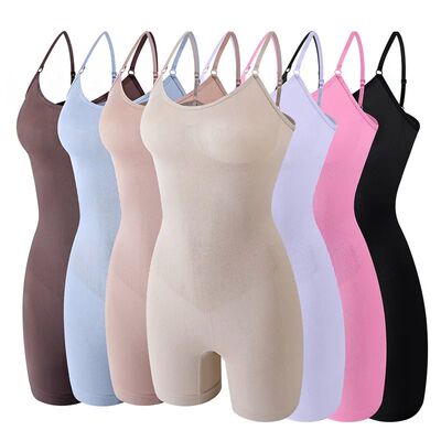 Body shaping jumpsuit for women, chest support, postpartum c