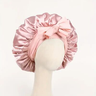 Satin Bonnet Silk Bonnet Bonne For Sleeping Hair Bonnet With