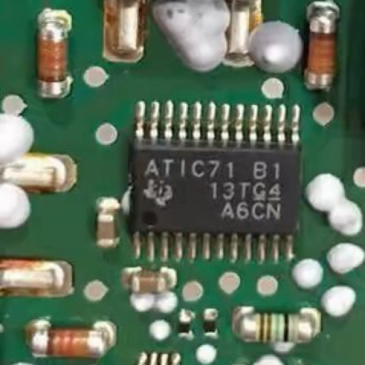 ATIC71 B1 宝马5系奔驰271汽车电脑板点火IC芯片 P230700点火线圈