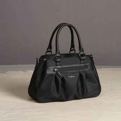 娅黛手提包包袋口尼龙小众品牌