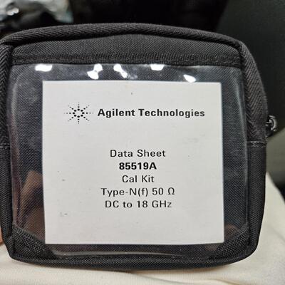 安捷伦agilent 85519a四合一oslt机械校准件【雅致电子】