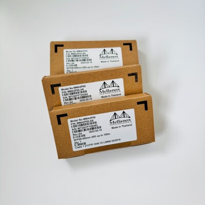 Mellanox MMA25GbE QSFP28(雅子机械）