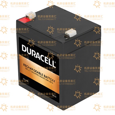 美国金霸王12V5Ah免维护蓄电池