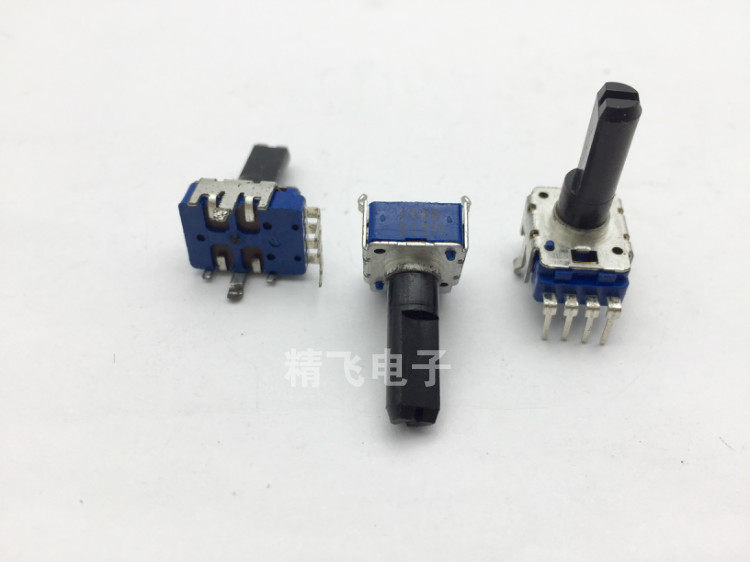 日本ALPS阿尔卑斯RK11型K113B10K轴长18mm半轴_虎窝淘