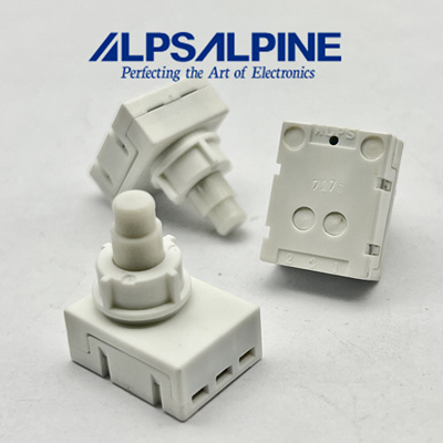 日本ALPS阿尔卑斯原装进口 SPED310200按动开关 全行程3.8