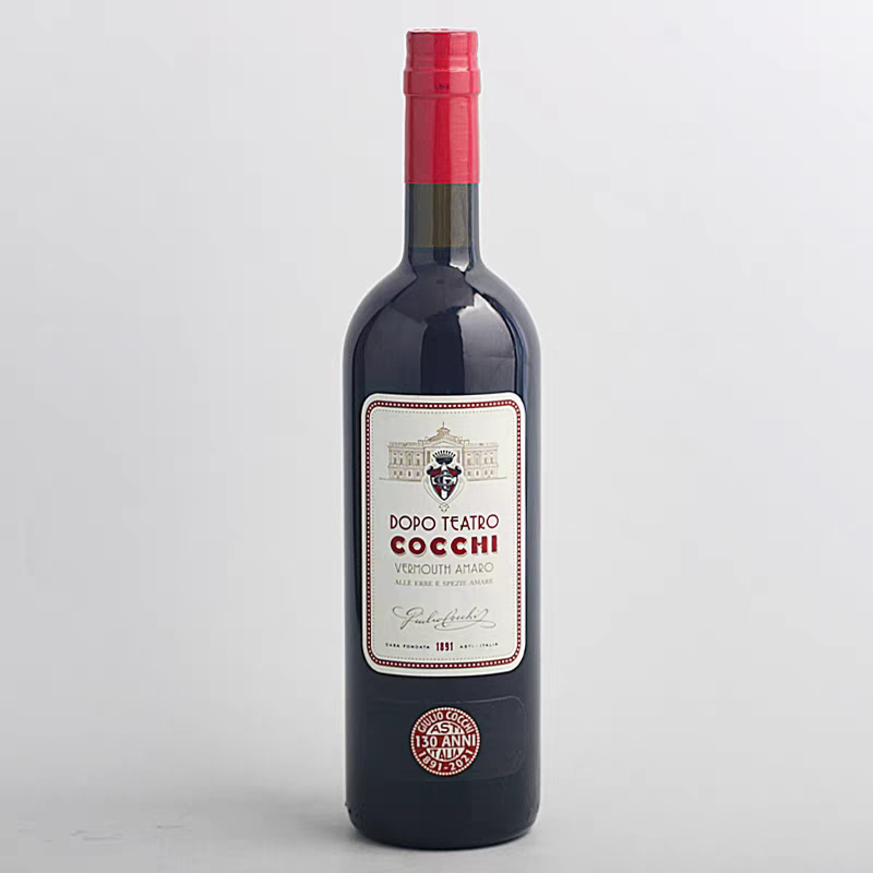 好奇剧院魅影味美思配制酒Cocchi Vermouth威末酒 意大利进口洋酒