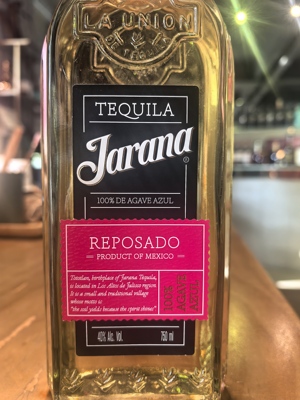 哈瑞纳金龙舌兰 基酒 Jarana Tequila墨西哥进口 40° 750ML