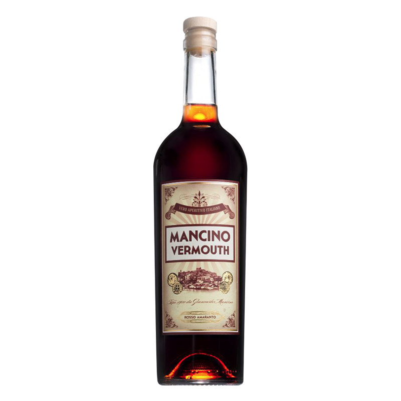 MANCINO VERMOUTH 曼奇诺红味美思酒（配制酒）意大利威末酒 包邮