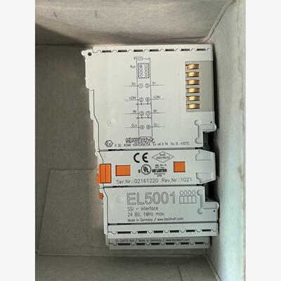 倍福EL5001原装正品全