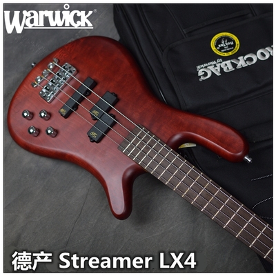 Warwick流光溢彩贝斯Bass PRO系列 Streamer LX 4 正品行货