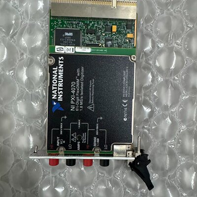 询价NI PXI-4070 6½位FlexDMM采集卡，1.8可维修