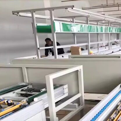 倍速链生产线 电器倍速链智能组装线 多功能组合米机倍速链组装线