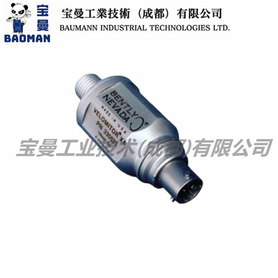 Bently本特利内华达330525 Velomitor XA压电式速度传感器不锈钢