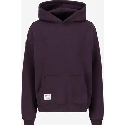 代购Alpha Industries阿尔法工业男士卫衣保暖舒适棉质加绒日常