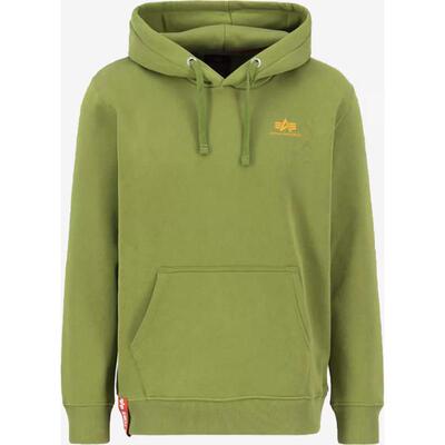 代购Alpha Industries阿尔法工业男士卫衣保暖舒适棉质加绒日常