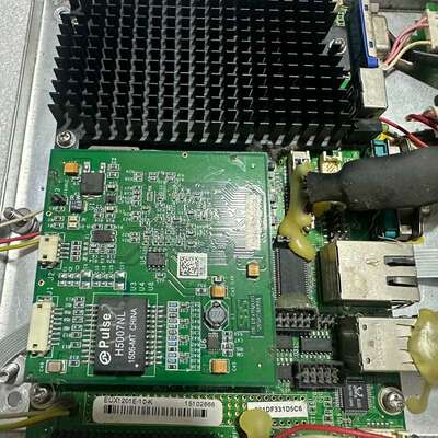 议价GC-3500气相色谱仪工控主机CPU，开机正常但是进不了系