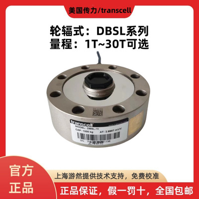 DBSL-15T 美国传力高精度轮辐式称重传感器 transcell拉压力传感