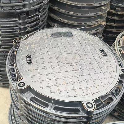 球墨铸铁井盖五防防沉降井盖700900市政建筑工程重型可调式井盖