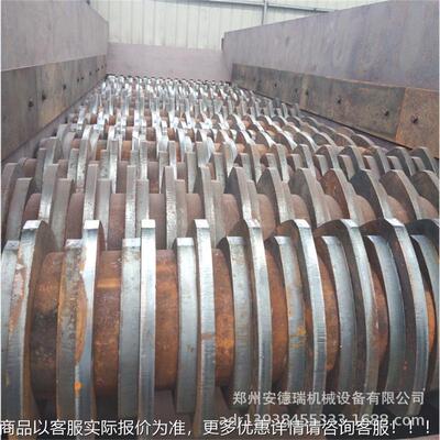 石分头振动筛选 机重型混泥土筛筛分机 蝶形0830滚轴土石离石机