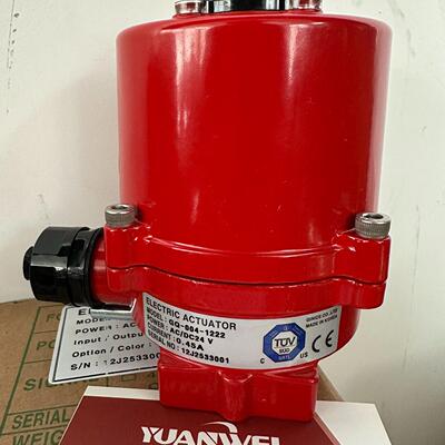 议价GQ-004-1222 电动执行器 GINICE吉事 工控自动化配件维修