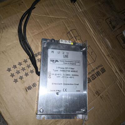 议价R88A FIW 4006-E Rasmi三相RFI滤波器 工业电子配件维修