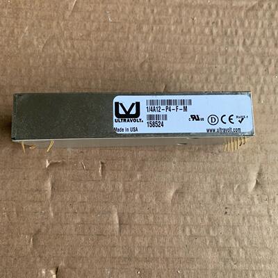 议价1/4A12-P4-F-M ULTRAVOLT 工业高压电源模块维修