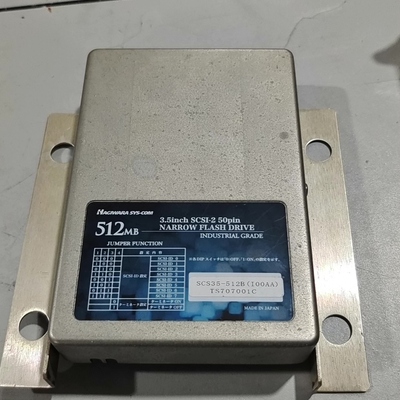 议价SCS35-512B 工业级闪存盘 512MB 50pin SCSI-2 工控存储维修