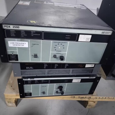 议价PDX 2500 AE 低频发生器 工业工控电源维修