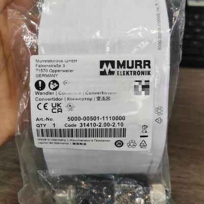议价5000-00501-1110000 变流器 穆尔MURR 工业工控配件维修