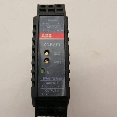 议价1SVR011700R0000 CC-E/STD ABB工控继电器维修