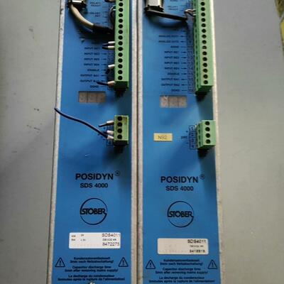 议价SDS4011 驱动器 STOBER斯德博 POSIDYN工控驱动装置维修