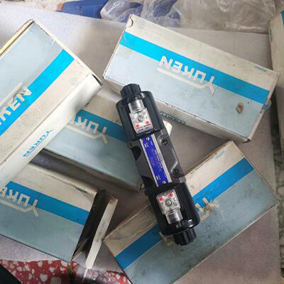议价DSG-03-3C3-D24-N1-50 油研电磁阀 液压换向阀维修