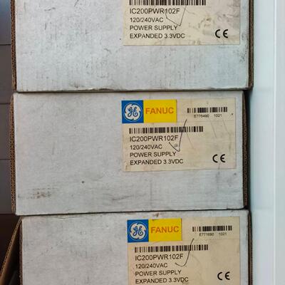 议价IC200PWR102F GE FANUC工控电源模块 120/240VAC 3.3VDC维修