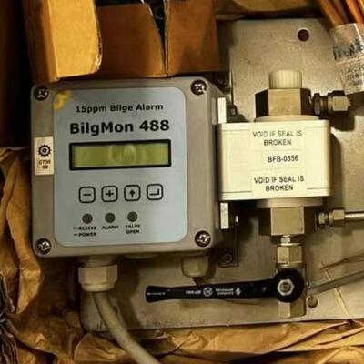议价488 15ppm舱底报警器 BilgMon船舶报警装置维修