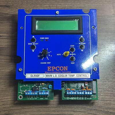 议价OL200F EPCON 电气动控制器 主冷却器温度控制模块维修