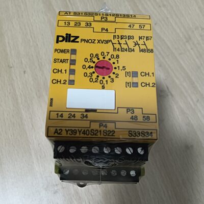 议价PNOZ XV3P 安全继电器 pilz皮尔兹 订货号777512维修